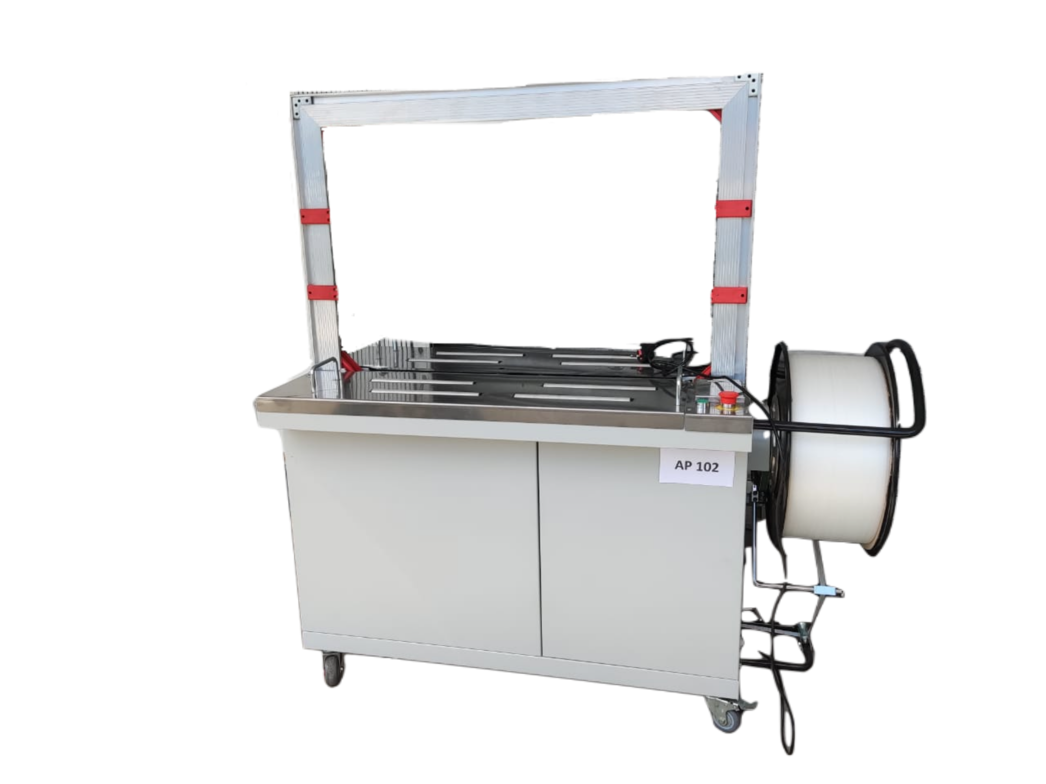 Fully auto strapping machine (AP 102) - Auto-pak