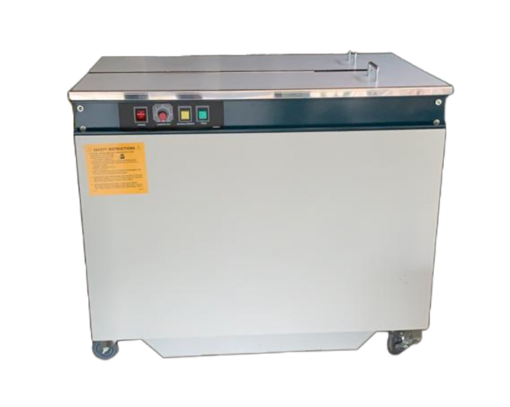 Semi Automatic Strapping Machine | Efficient Strapping Solutions