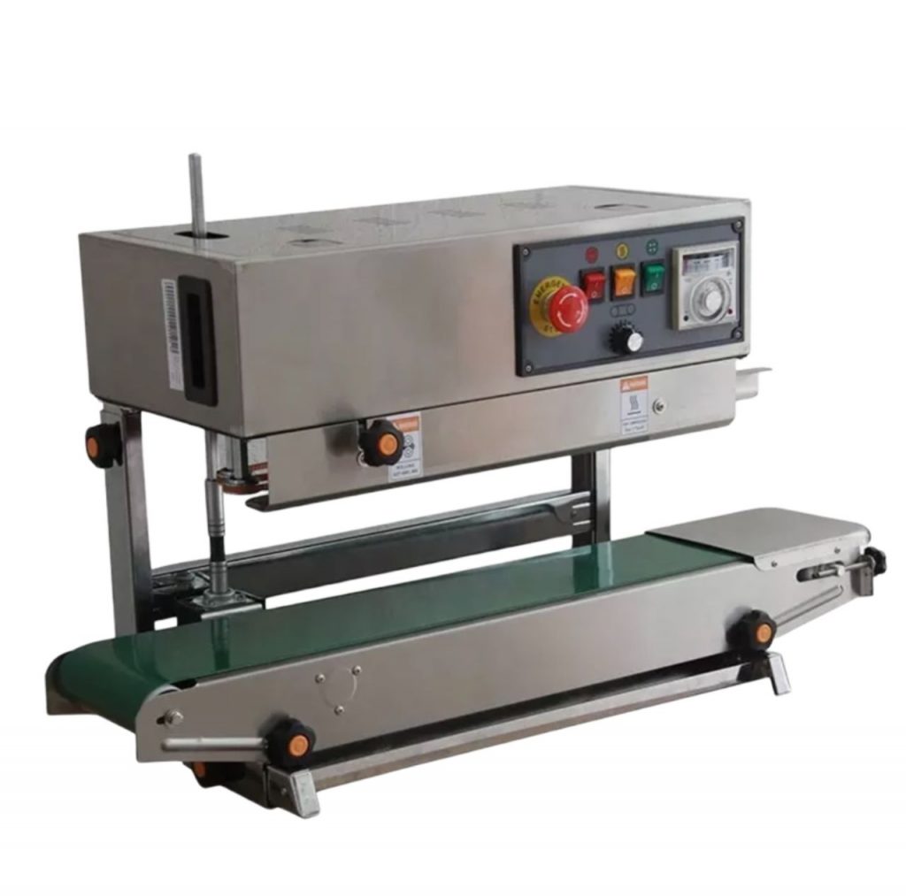 Continuous Band Sealer Machine - Auto-pak