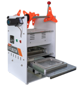 Semi Auto Tray Sealer Machine - Auto-pak