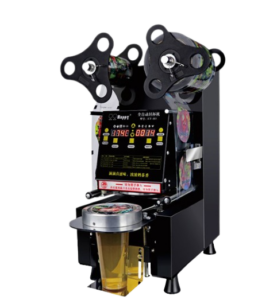 Fully Automatic Cup Sealer Machine | Auto Pak Trading